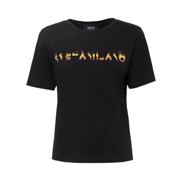 SVETA MILANO Cotton Jersey T-shirt