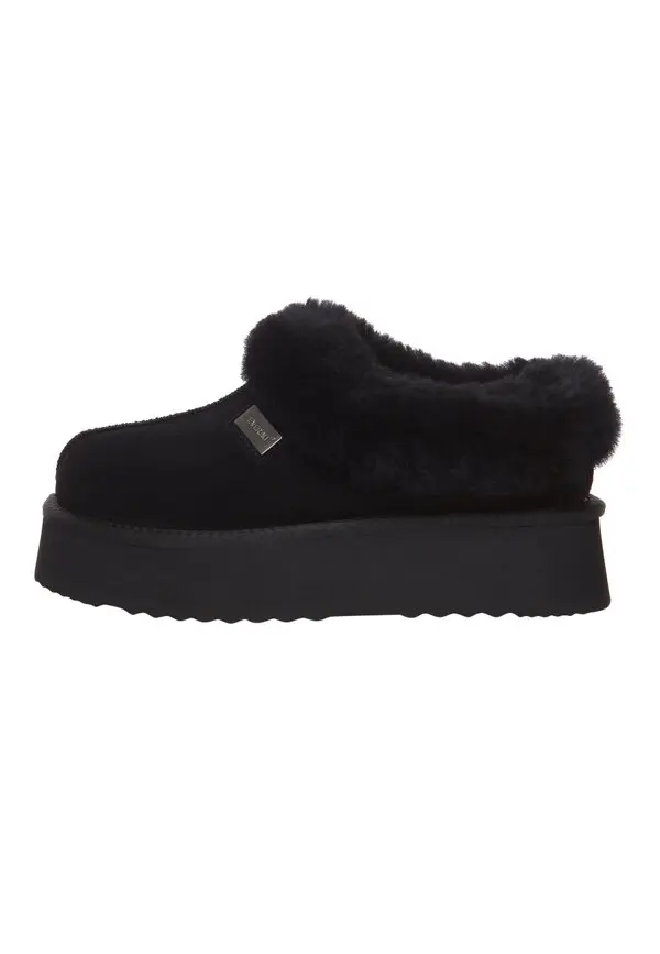 EVERAU AUSTRALIA Topknot Leather Slippers