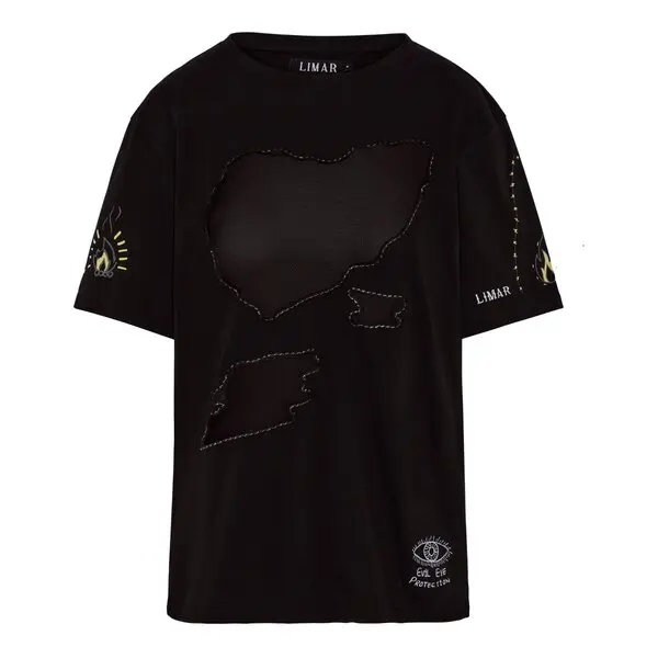 LIMAR Evil Eye Graphic T-shirt