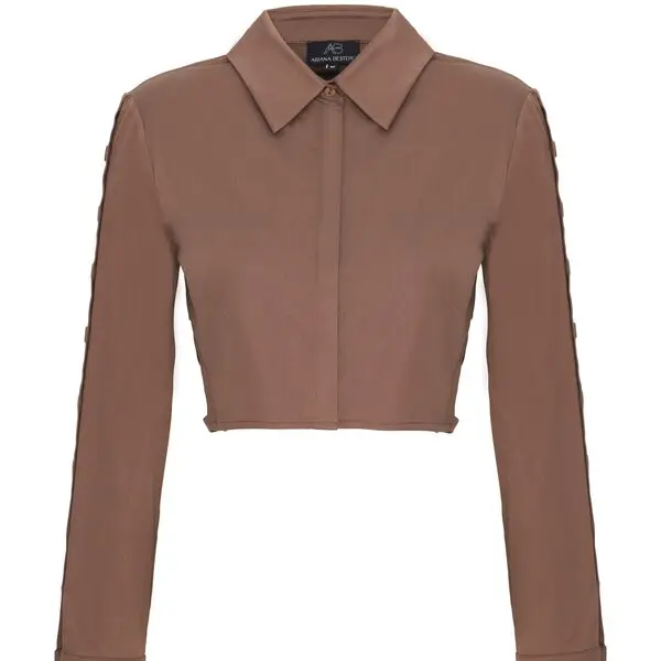 ARIANA BESTEPE Button Shirt
