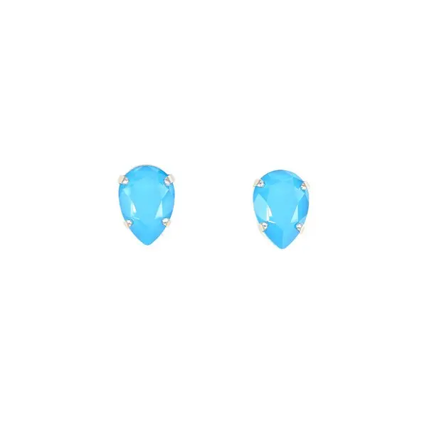 ROSASPINA FIRENZE Drop Stud Earrings - Blue