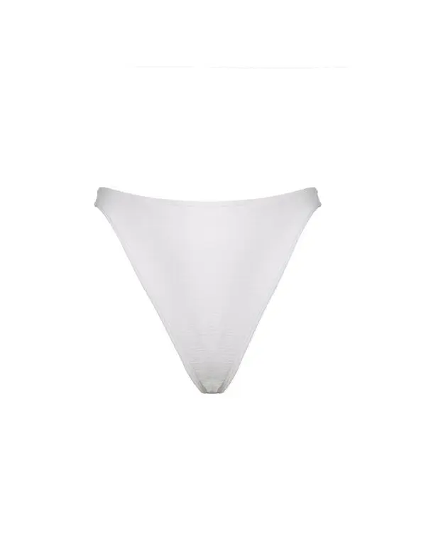 MERIDIAN SWIMWEAR Horizon Bikini Bottom - White