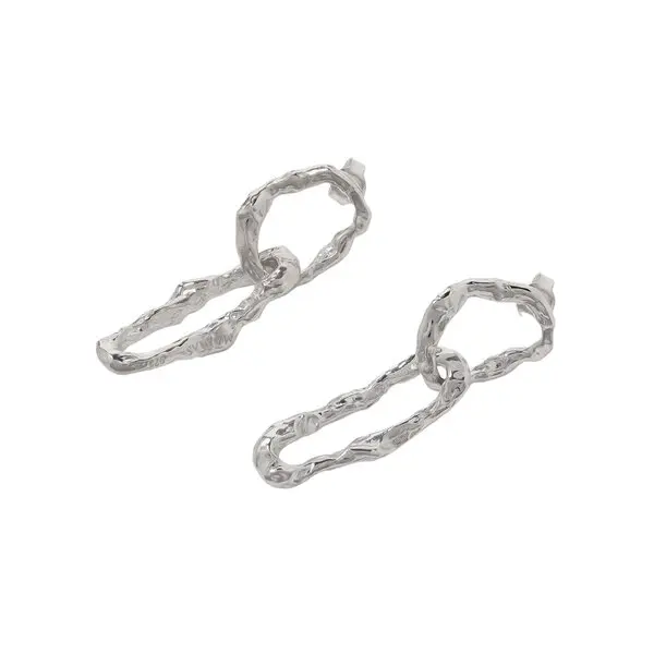 TAMI&TAMI Adela Sterling Earrings - Silver