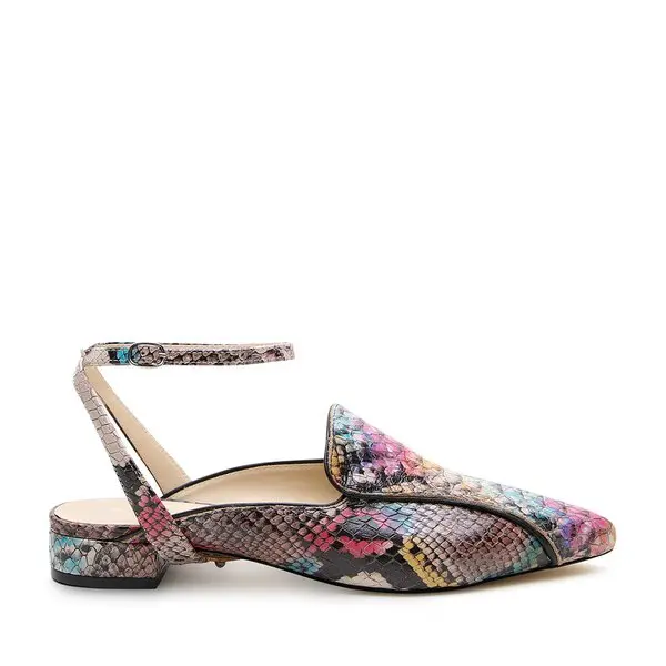 ALTERRE Painted Snake Pointed Loafer