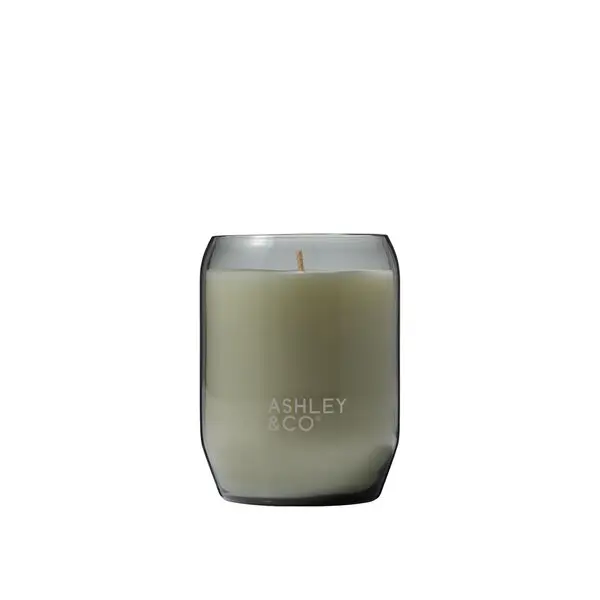 ASHLEY & CO Waxed Perfume Scented Candle - Green/orange/white