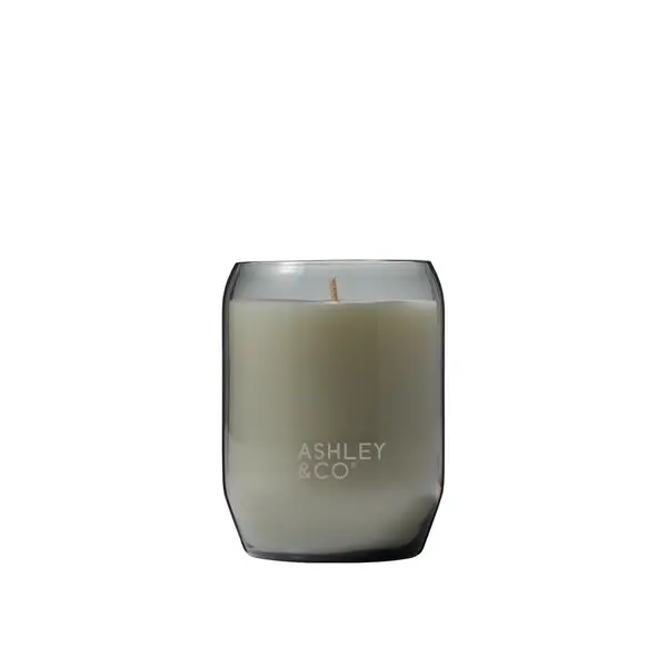 ASHLEY & CO Waxed Perfume Scented Candle - Green/white