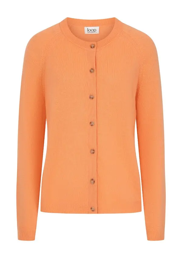 LOOP CASHMERE Featherweight Cashmere Cardigan
