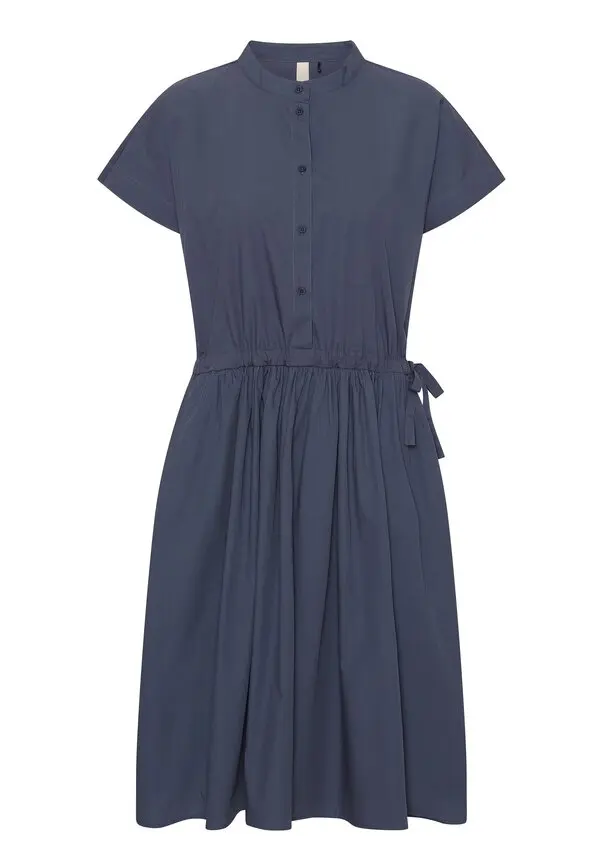 GROBUND Vigga Shirt Dress - Blue