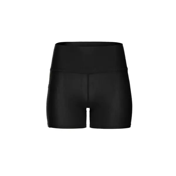 GOLDIE BYRD Liner Shorts - Black