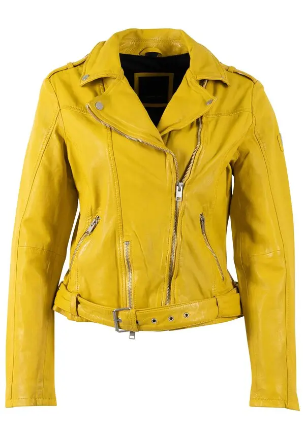 Mauritius Wild Rf Leather Jacket