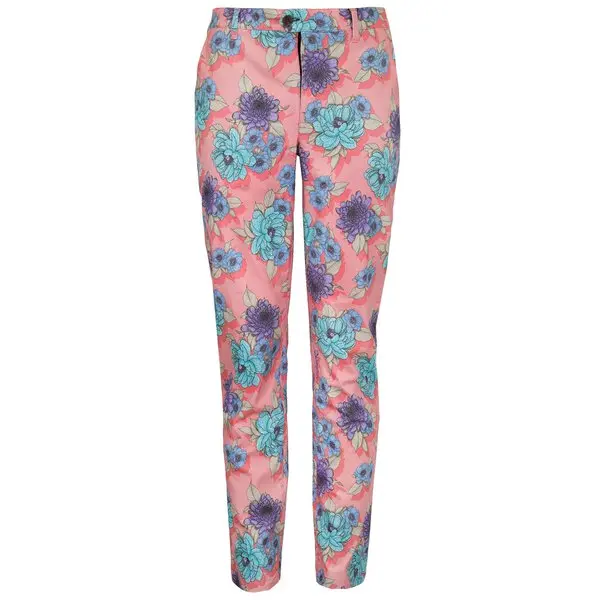 LORDS OF HARLECH Jack Flower Bed Pant - Pink