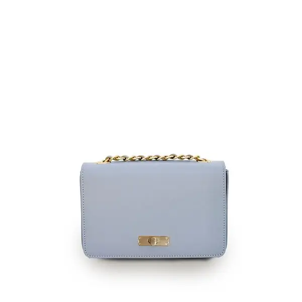 APATCHY LONDON The Grace Leather Bag - Blue
