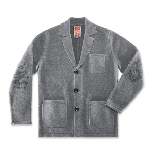 &SONS TRADING CO Denton Merino Wool Blazer Marl