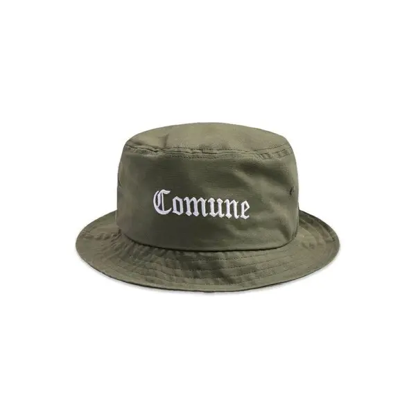 COMUNE Cali Bucket Hat - Green