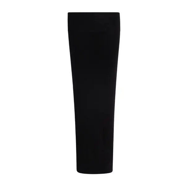 CIRCULAR PATH Maxi Tube Skirt - Black