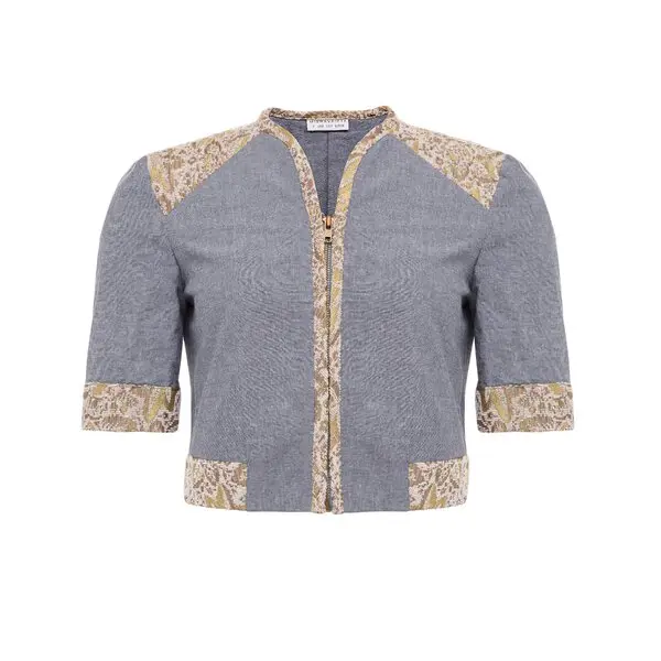 MISHA VAIDYA Leya Cropped Jacket