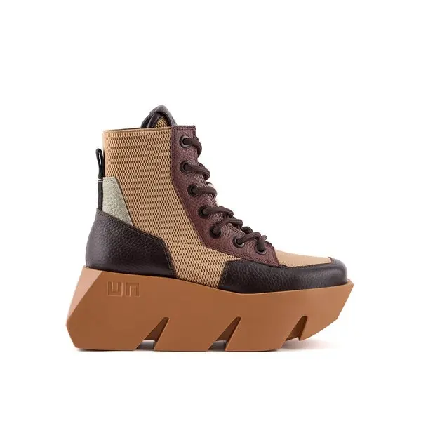 United Nude Bull Combat Boots