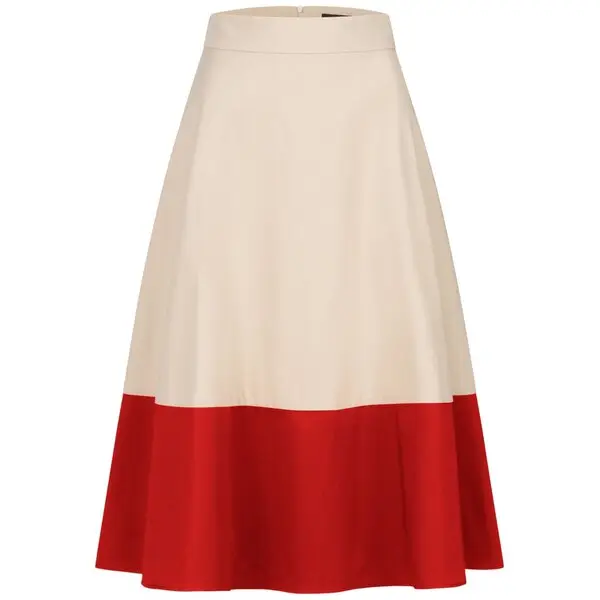 MARIANNA DÉRI A-line Midi Skirt
