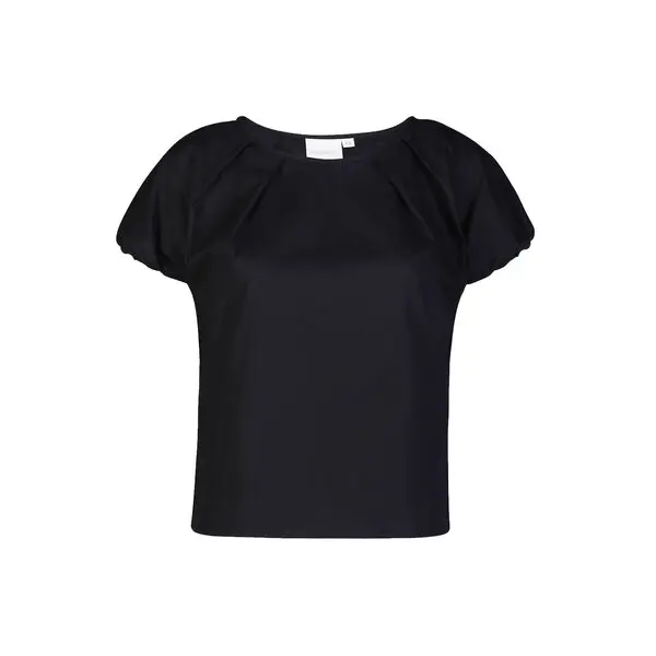 REISTOR Balloon Sleeve Cotton Top
