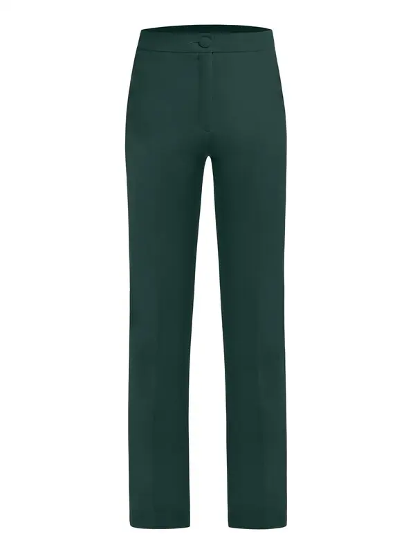 TIA DORRAINE Tailored Straight-leg Trousers