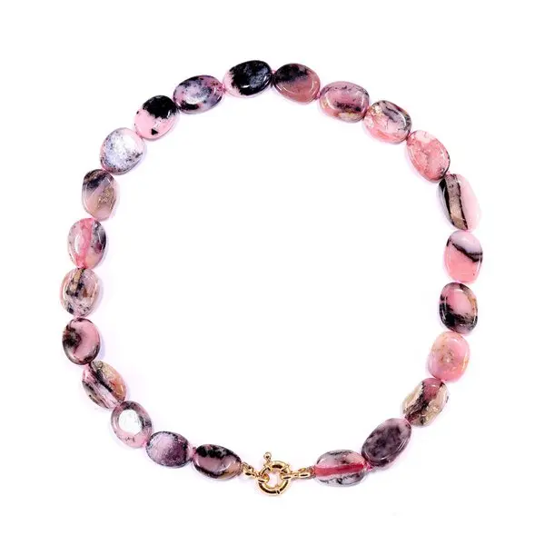 MINERALGEMS ✩ STUDIO Striped Opal Necklace