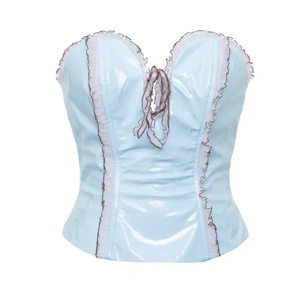 PALOMA LIRA Princess Corset - Blue
