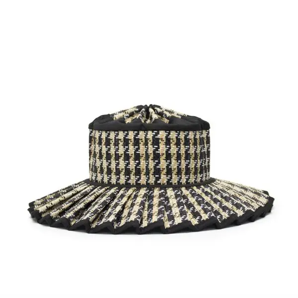 Lorna Murray Roma Luxe Capri Midi Hat - Black