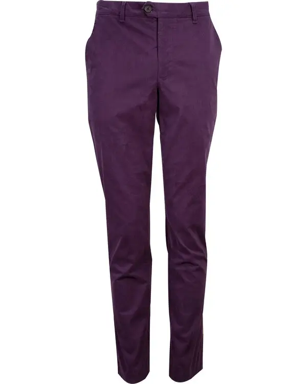 LORDS OF HARLECH Jack Lux Pants Plum - Purple
