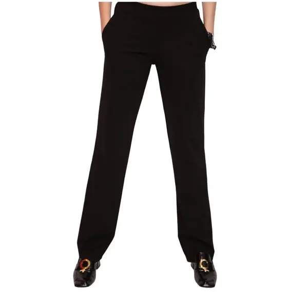MIRACLES MANIFESTER Mid-rise Straight Leg Pants