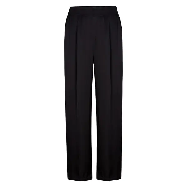 OH!ZUZA NIGHT&DAY Satin Viscose Wide-leg Trousers