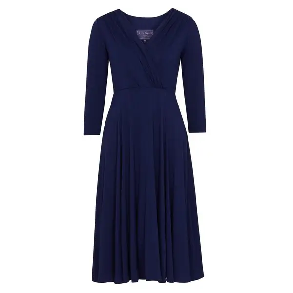 ALIE STREET LONDON Annie Dress - Blue