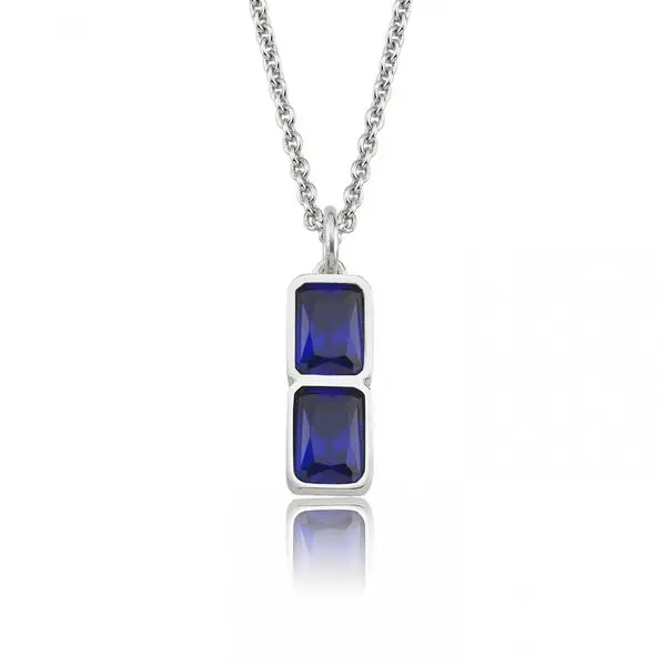 TVENTO Azurix Necklace - Silver