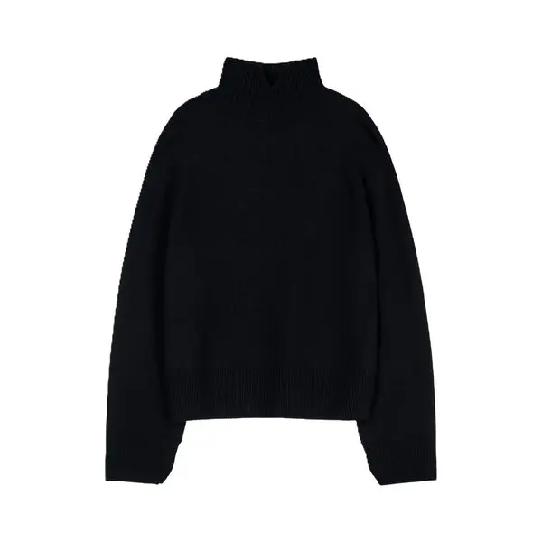 ELUNE MODE High Neck Knit Top