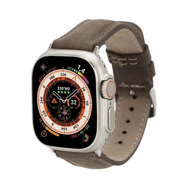 LEATHERE Apple Watch Leather Strap - Brown