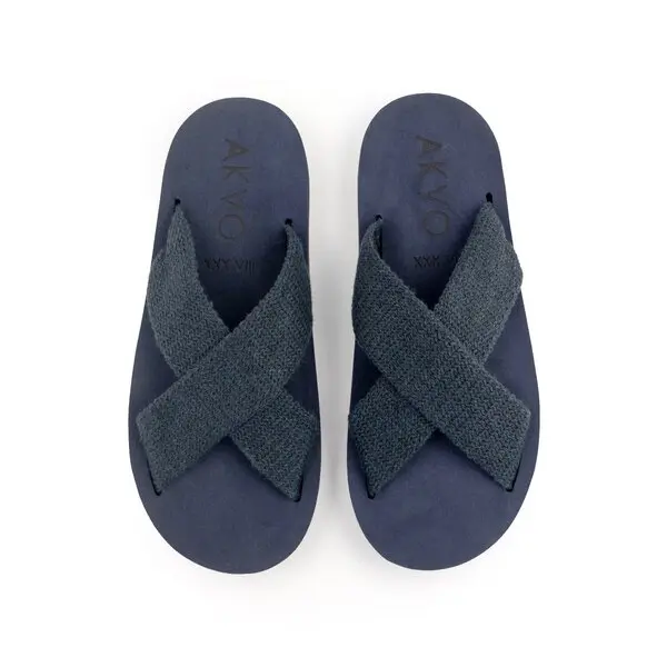 AKVO Koro Hour Sandals - Blue
