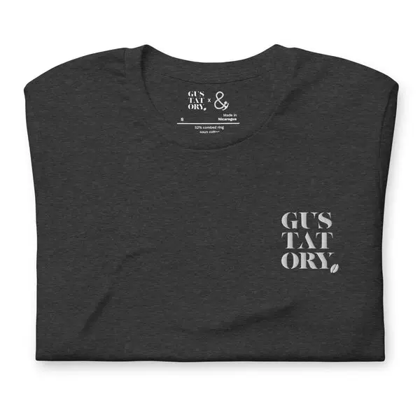 ANCHOR & CREW X Gustatory London Coffee Scene T-shirt - Black