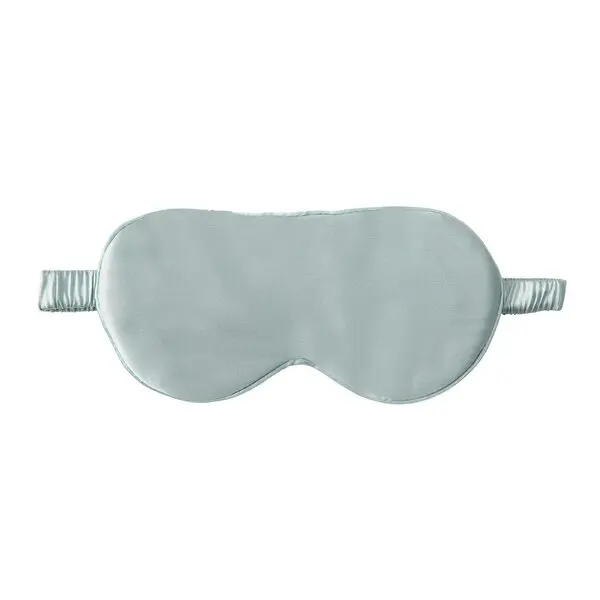SOFT STROKES SILK Pure Mulberry Aviator Style Silk Eye Mask Set - Green