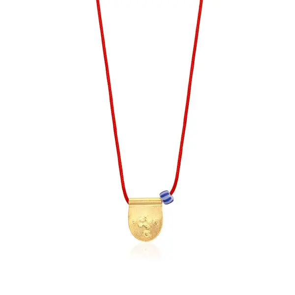 THE PHEIA Charm Necklace - Gold