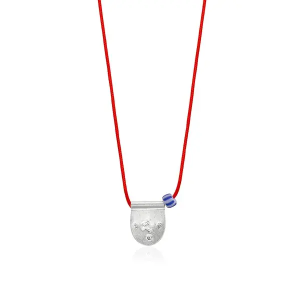 THE PHEIA Charm Necklace - Silver