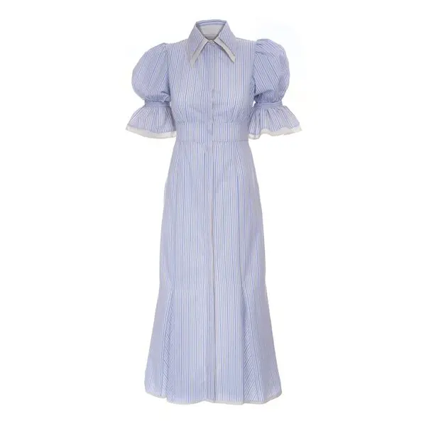 SOFIA TSERETELI Cotton Midi Chemise