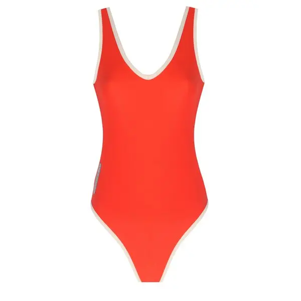YORSTRULY Flashback One-piece Swimsuit - Red