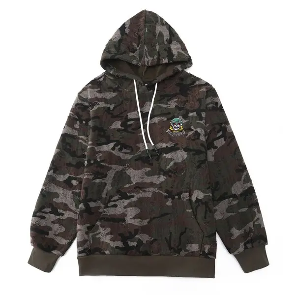 VERYRARE Skeleton Soldier Camo Hoodie