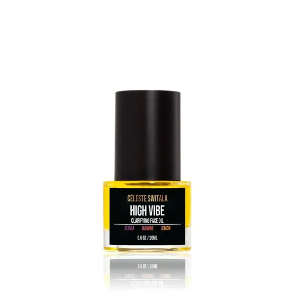 CÉLESTE SWITALA Gold / Yellow High Vibe Clarifying Face Oil 0.6 Oz / 20ml - Gold/yellow