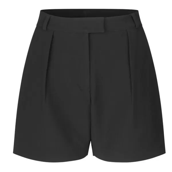 MARY DICKOW Dalila High-waist Tailored Shorts