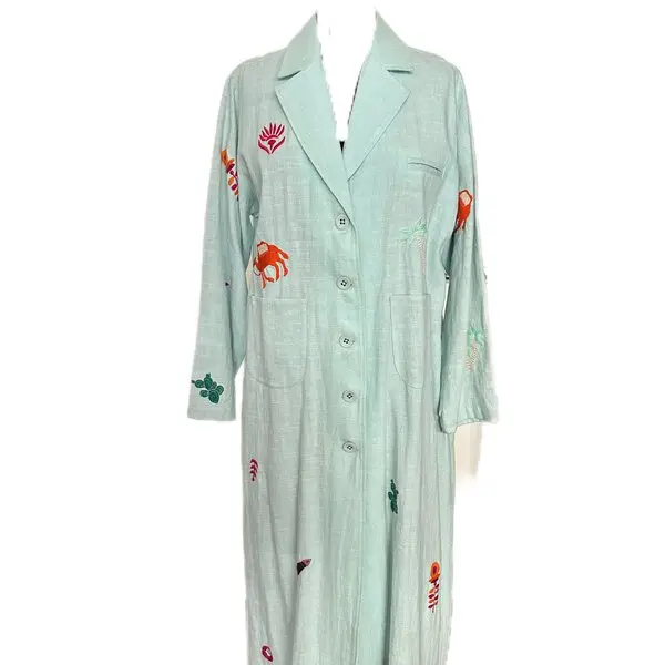 SR BY SONALI RAMAN Tamara Embroidered Jacket