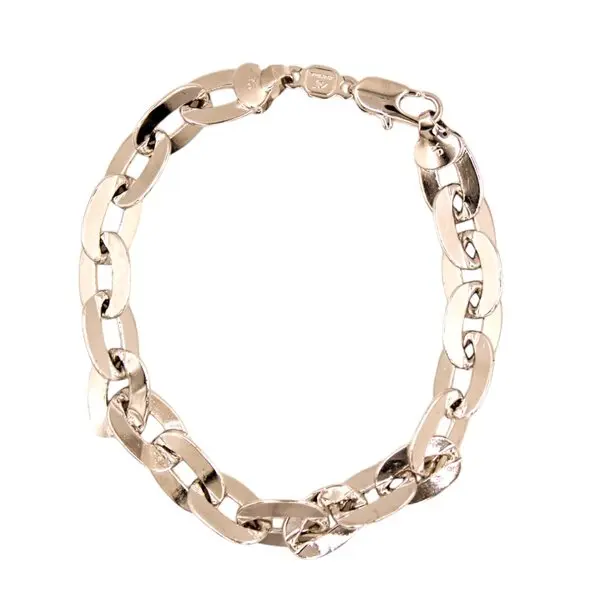 1610ISTANBUL Chain Bracelet - Grey