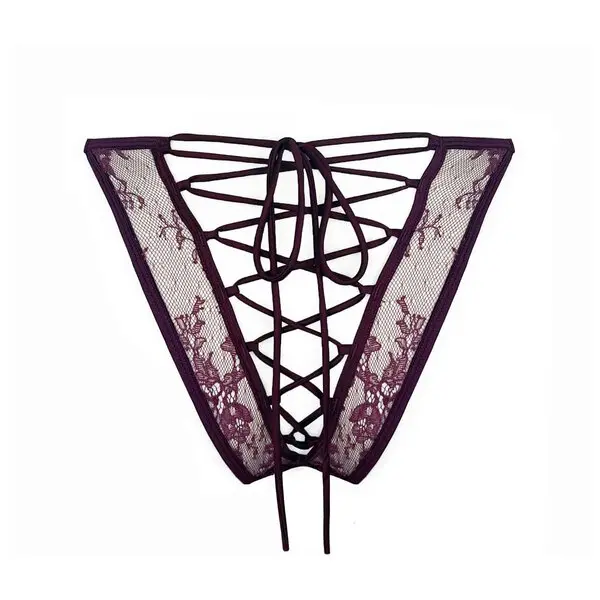 MONIQUE MORIN LINGERIE Moonstruck Bikini Bottom - Pink