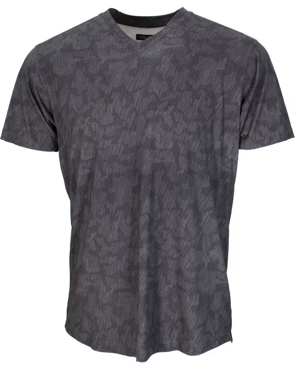 LORDS OF HARLECH Black / Grey Maze Rain Camo Smoke