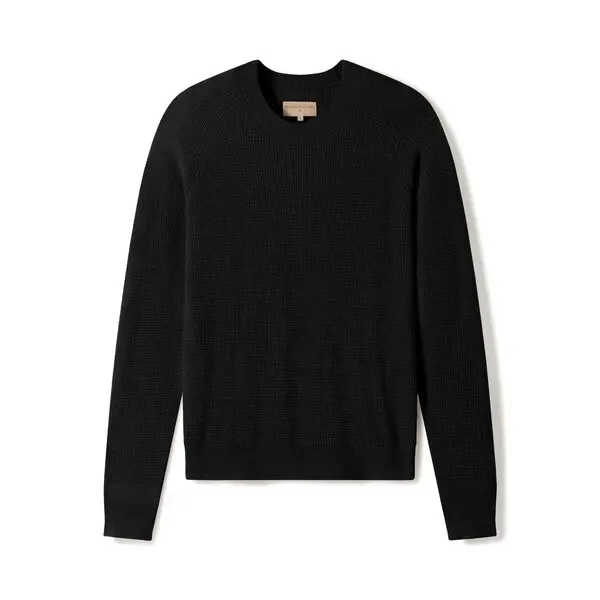 WESTON JON BOUCHER Valen Waffle Knit Cashmere And Wool Sweater