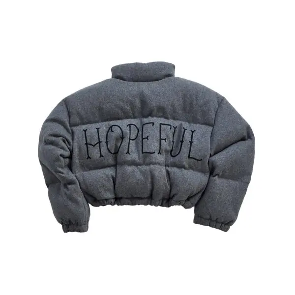 CIRCULAR PATH X Wren + Glory Boxy Puffer Jacket